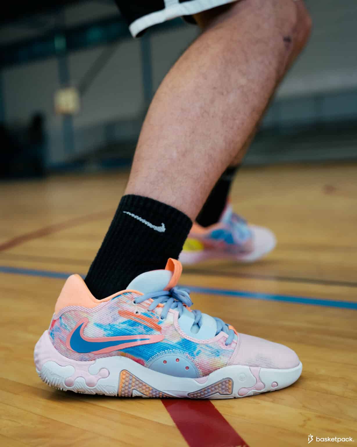 Guides des tailles et pointures, Chaussures de basketball Nike