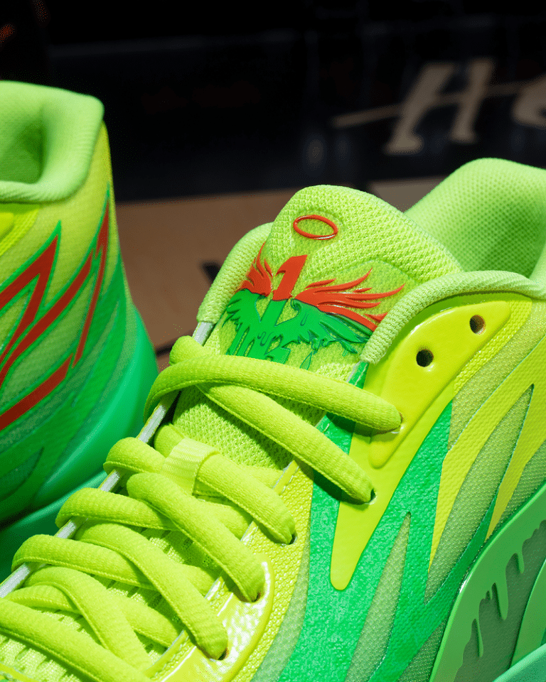 PUMA MB.02 "Slime" : ça s'enchaine pour LaMelo