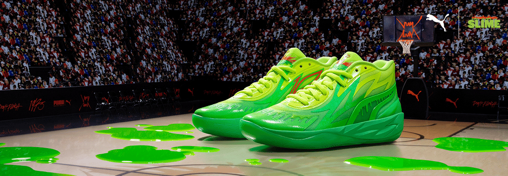 PUMA MB.02 "Slime" : ça s'enchaine pour LaMelo