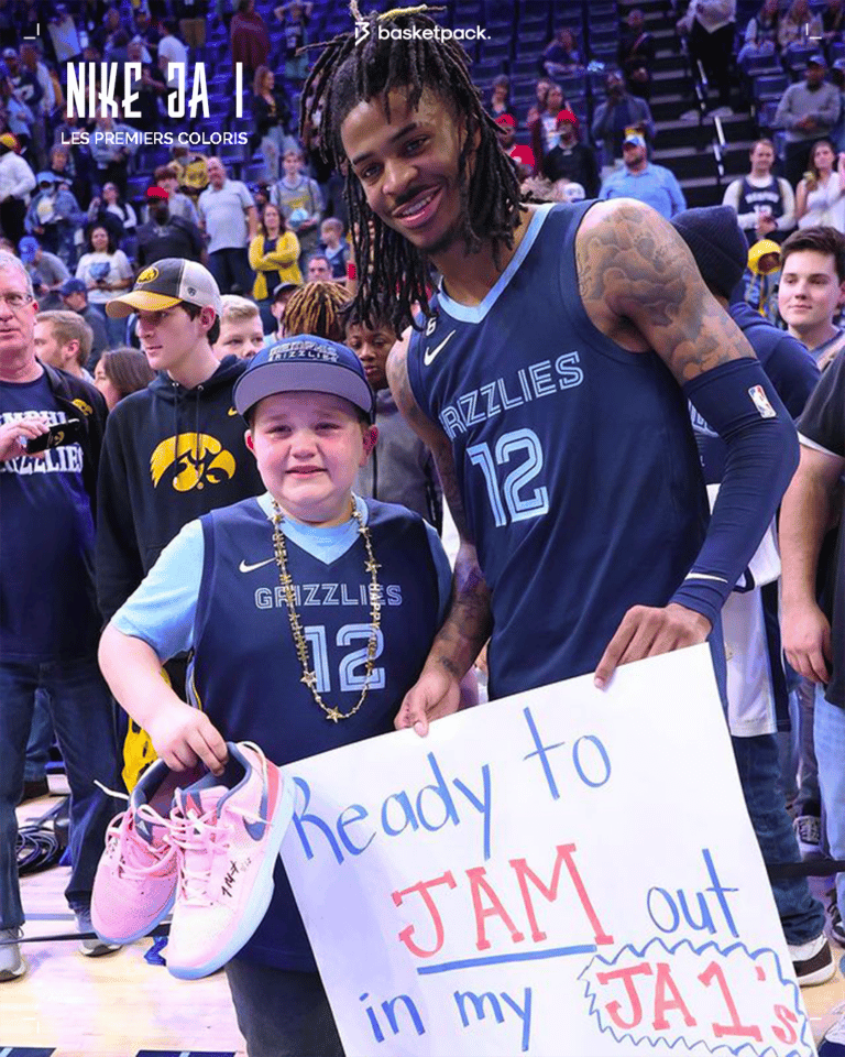 Nike Ja 1 : les 3 premiers coloris dévoilés