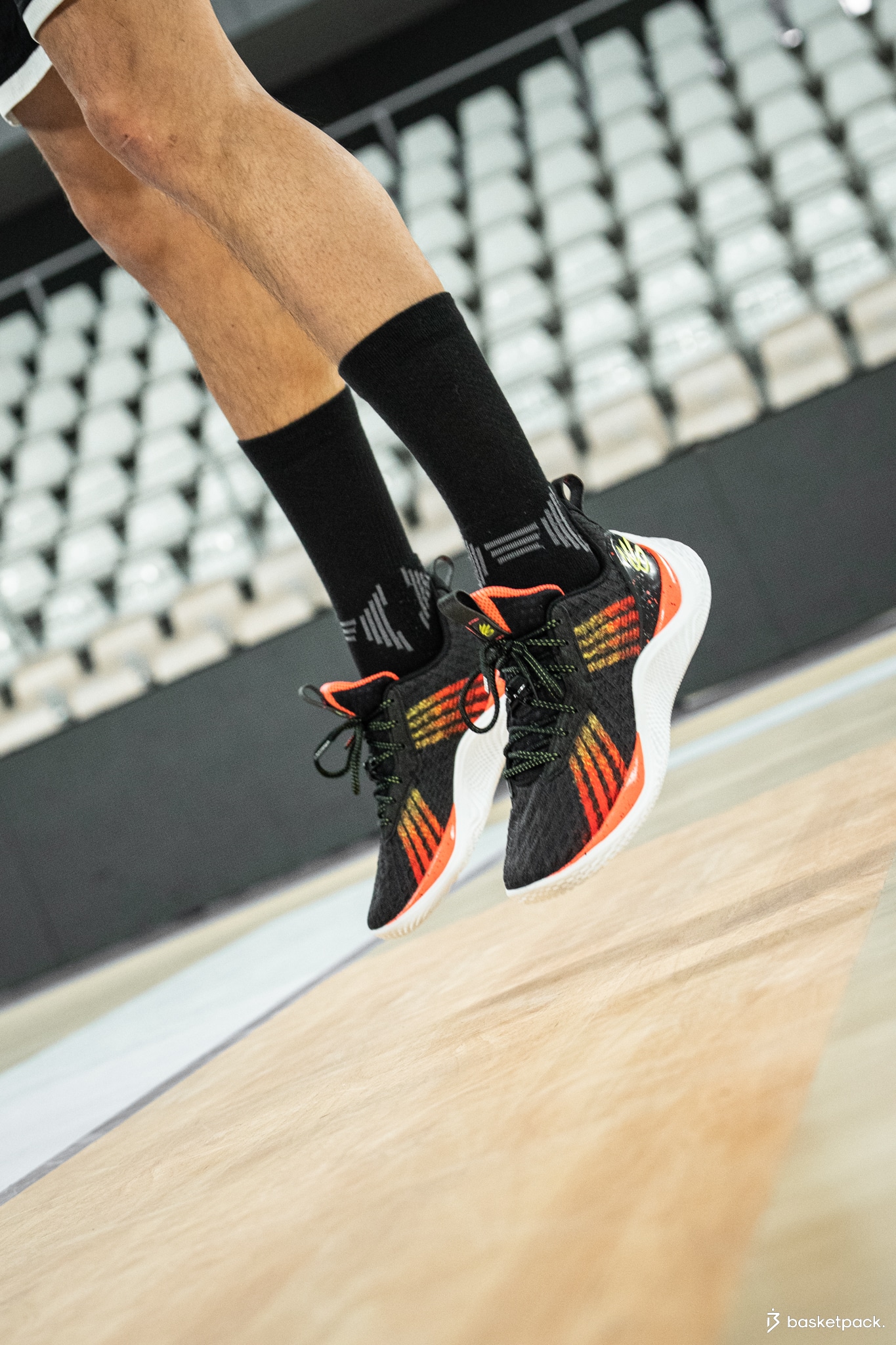 Under Armour Curry 10 : le test basketpack