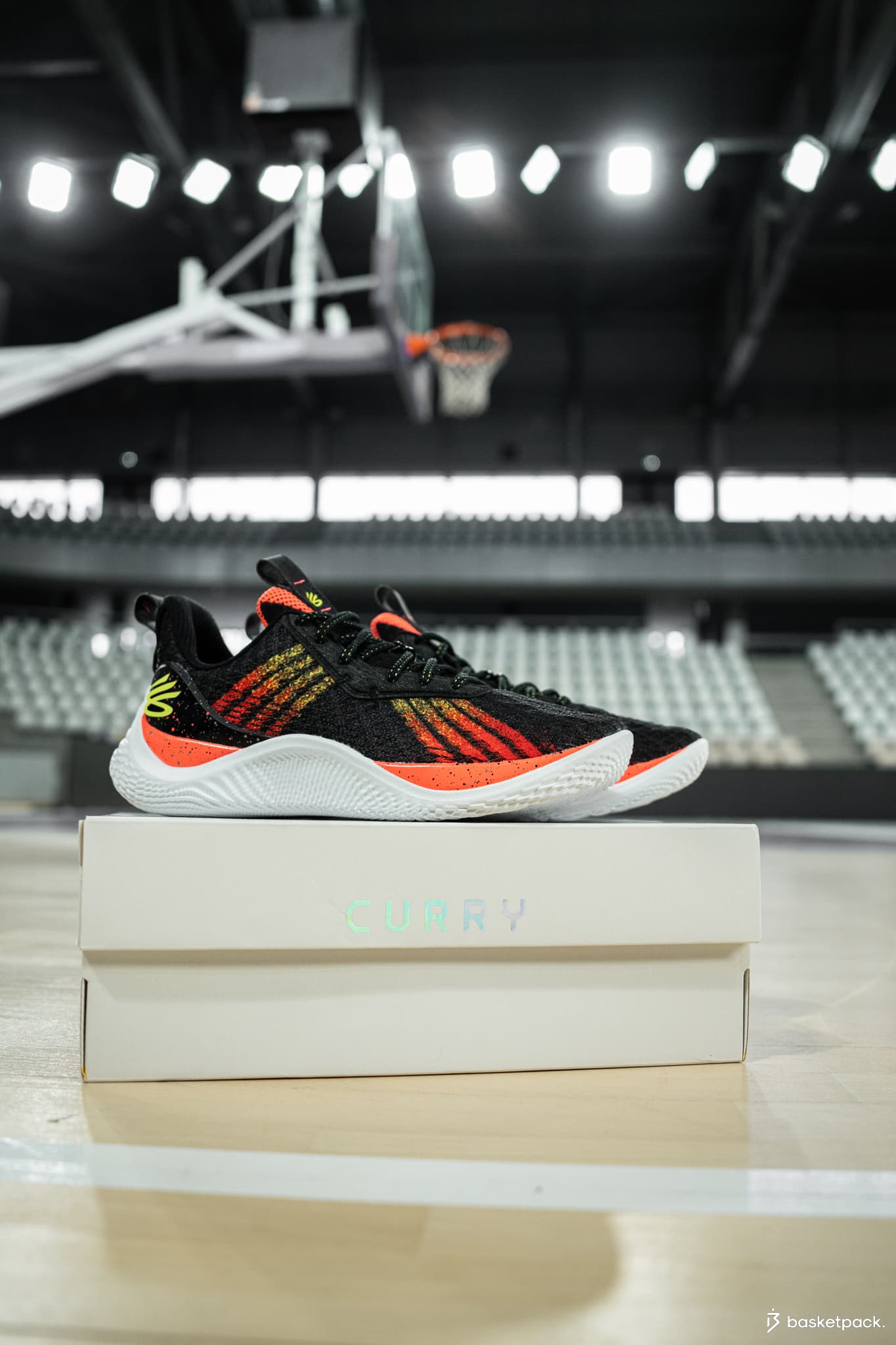 Under Armour Curry 10 : le test basketpack