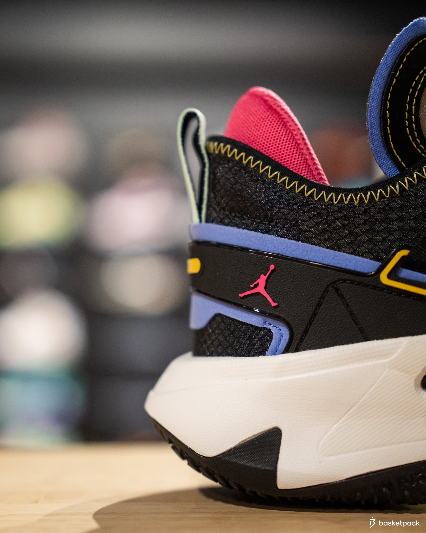 Guides des tailles et pointures, Chaussures de basketball Jordan