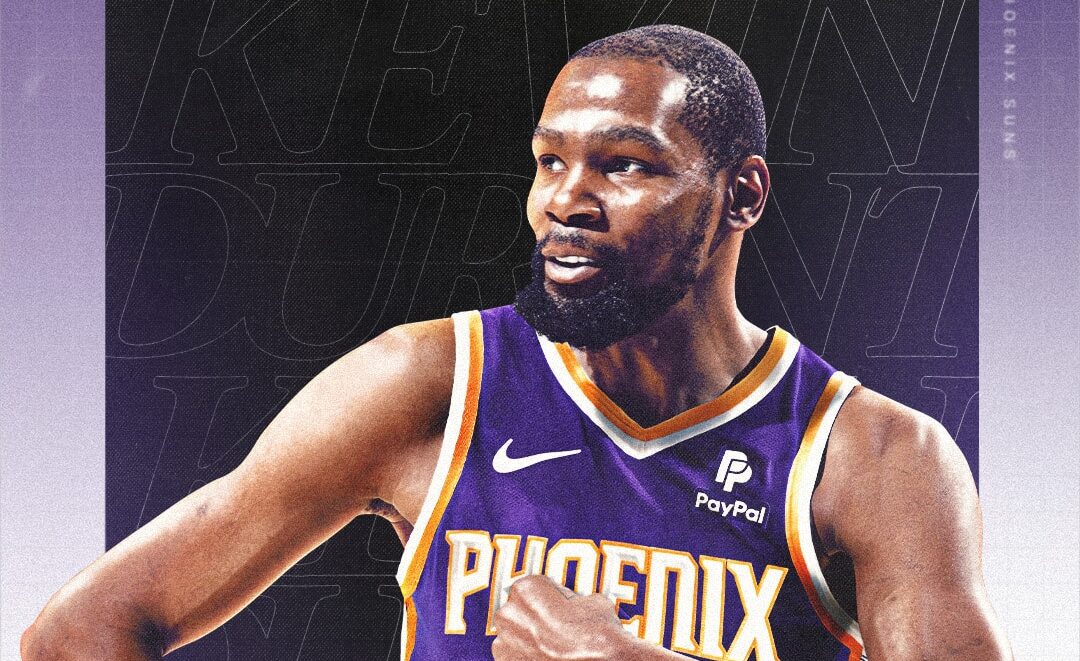 Maillot de Kevin Durant aux Phoenix Suns : le retour du #35