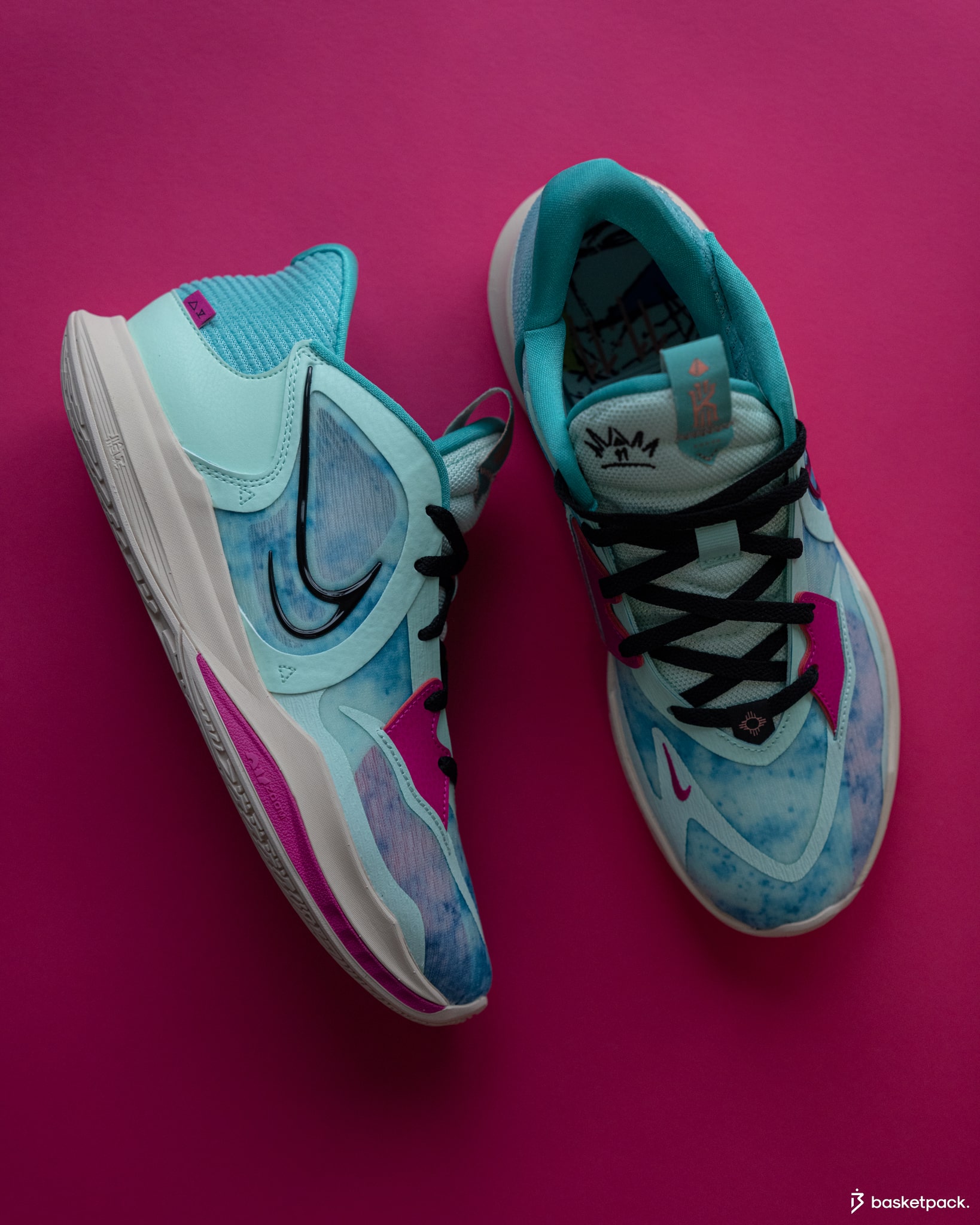 Le marché des chaussures de basketball en NBA