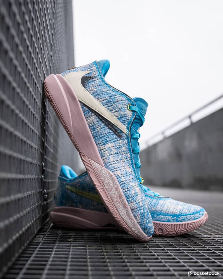 Le marché des chaussures de basketball en NBA