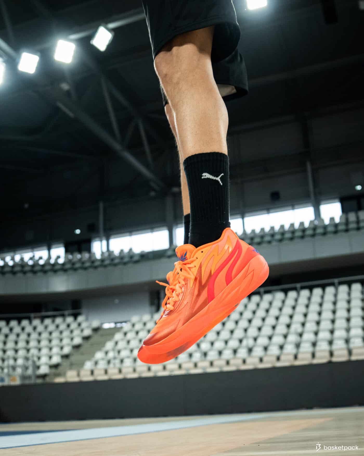 Le marché des chaussures de basketball en NBA