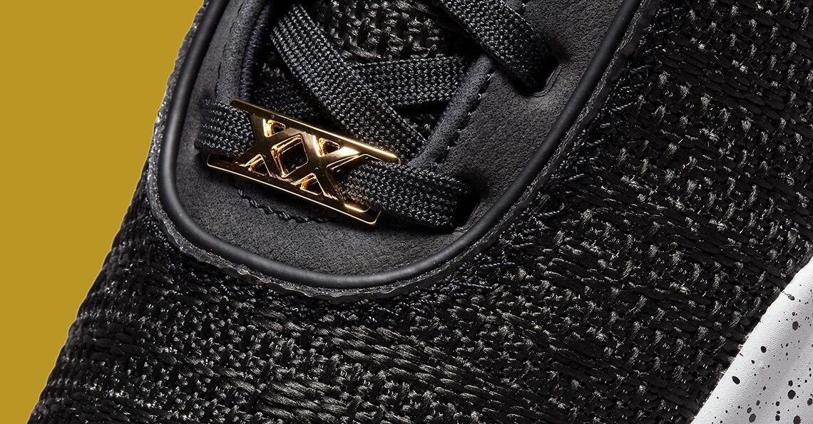 LeBron 20 Black Metallic Gold : ça bouge encore pour King James