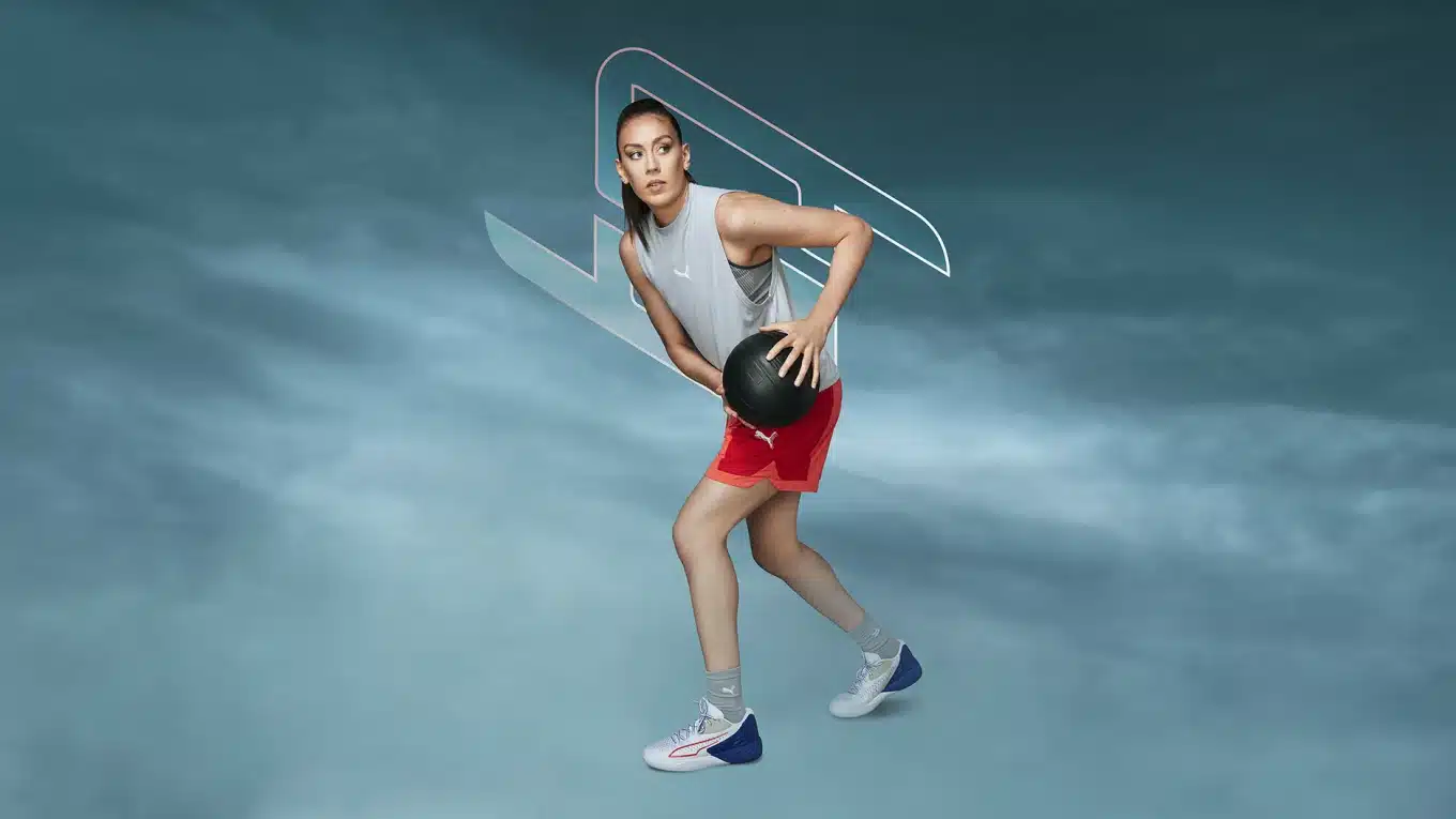 Les basketteuses plus importantes chez les équipementiers