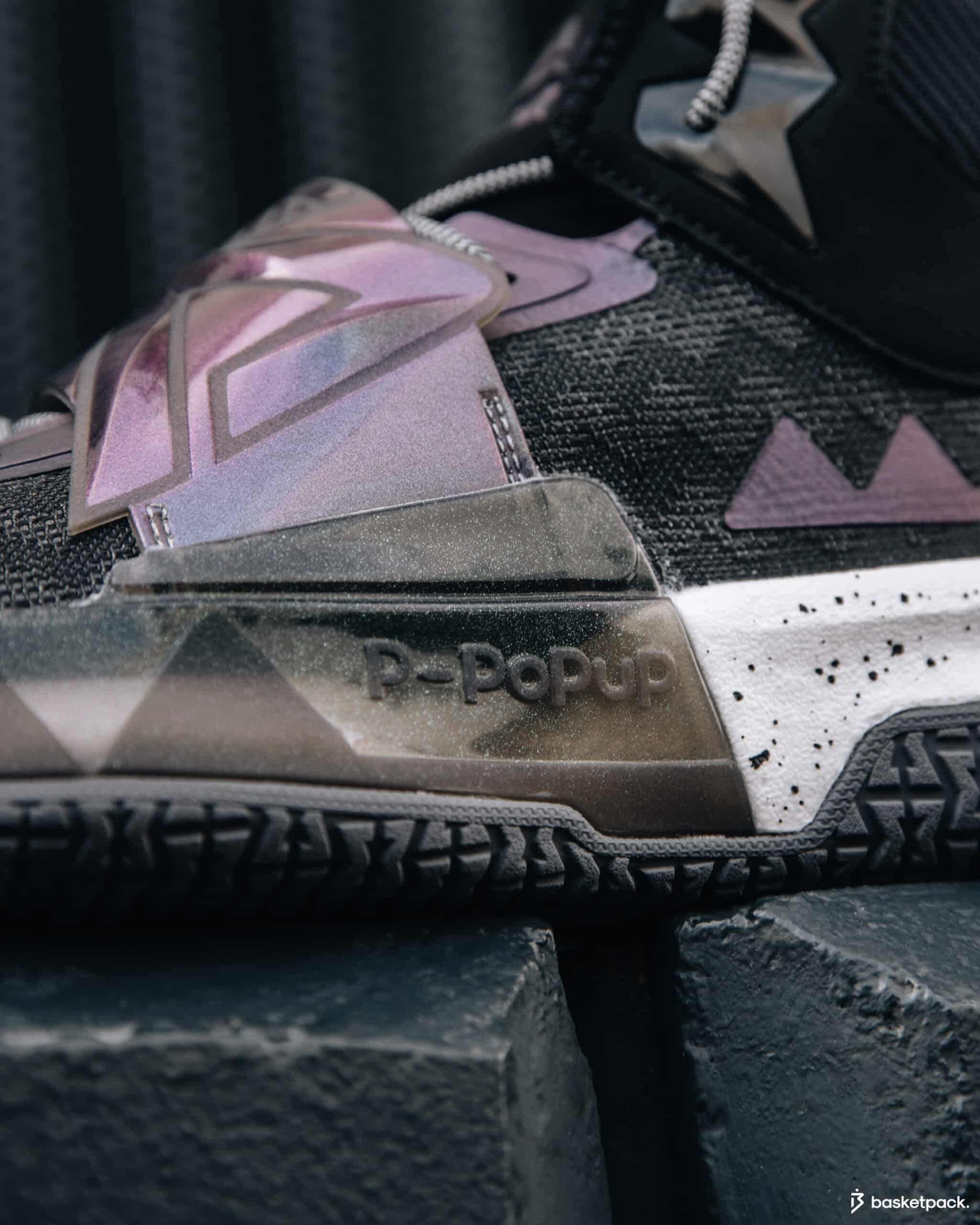 Peak Monster 8 Black : le shooting basketpack