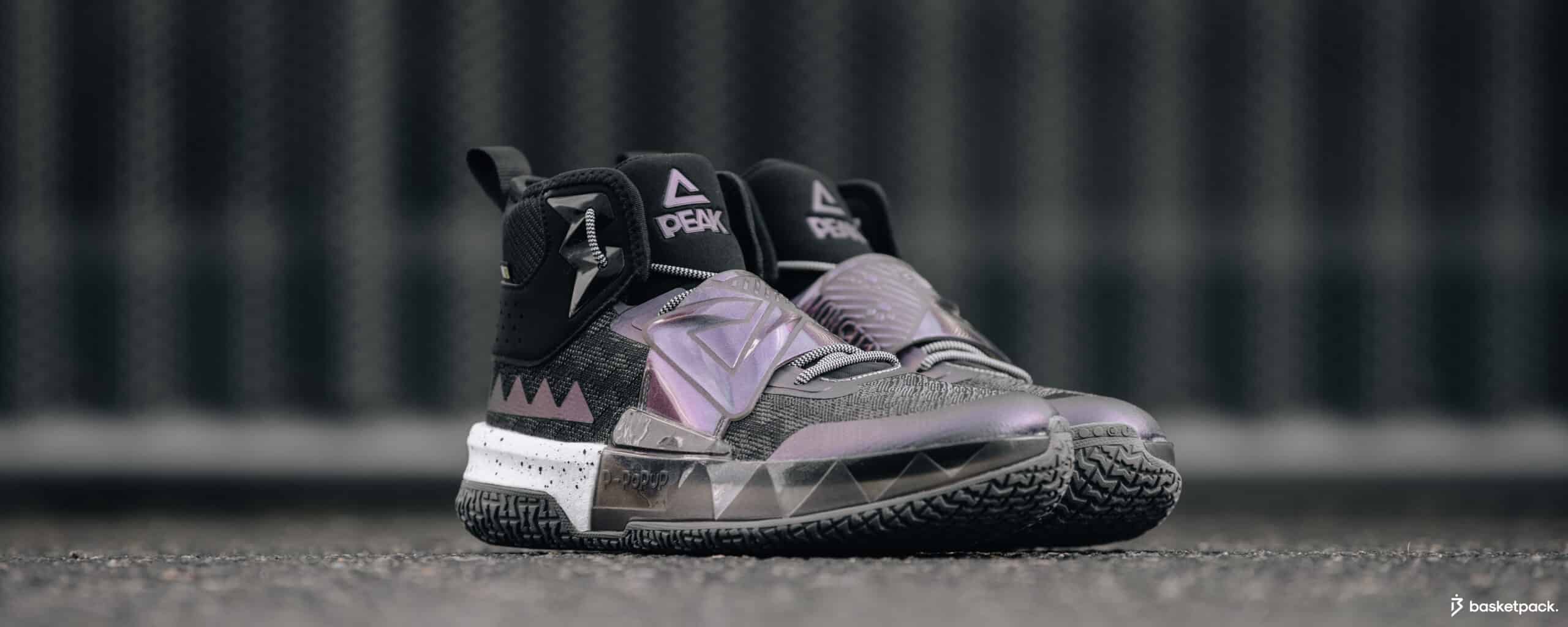 Peak Monster 8 Black : le shooting basketpack