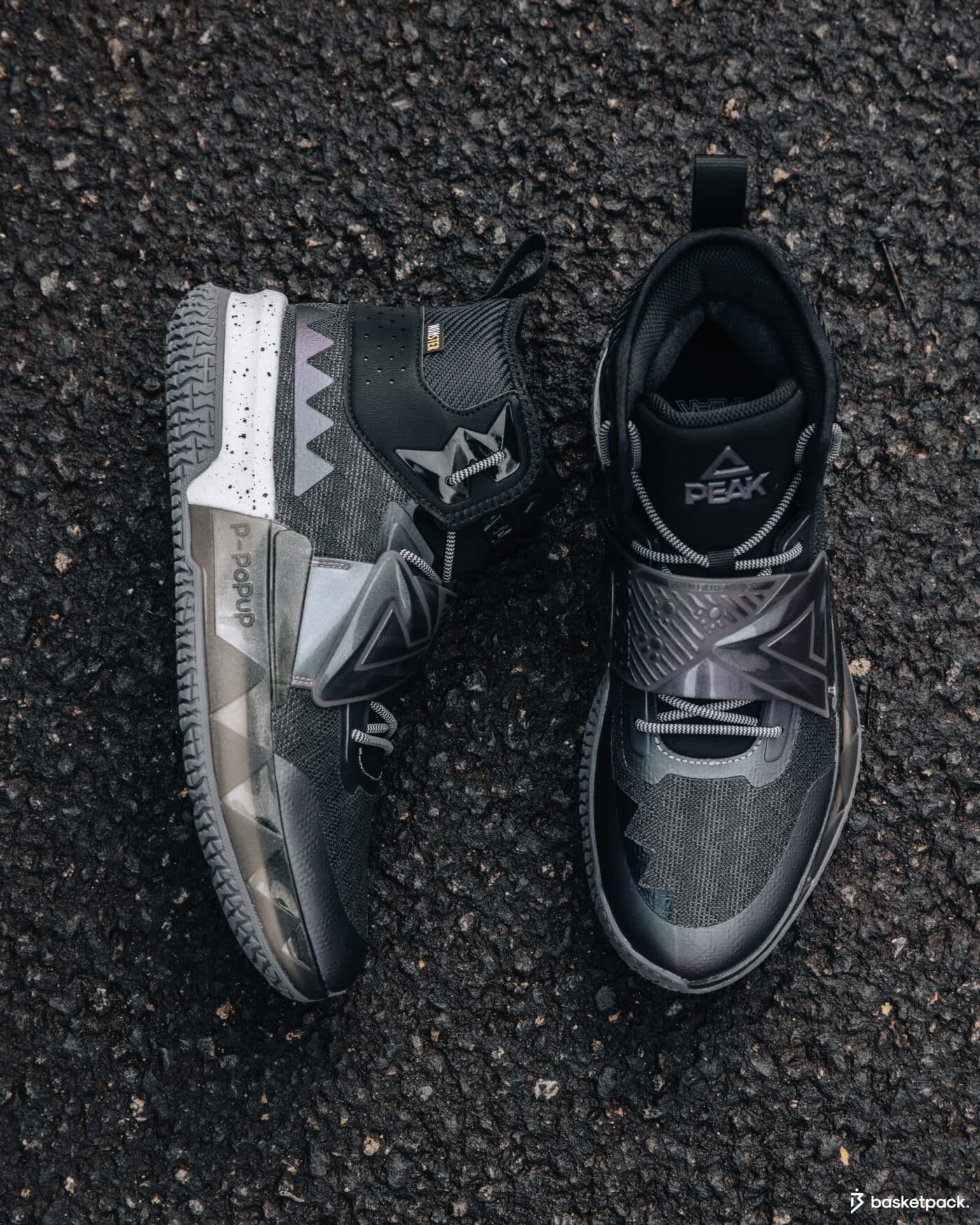 Peak Monster 8 Black : le shooting basketpack