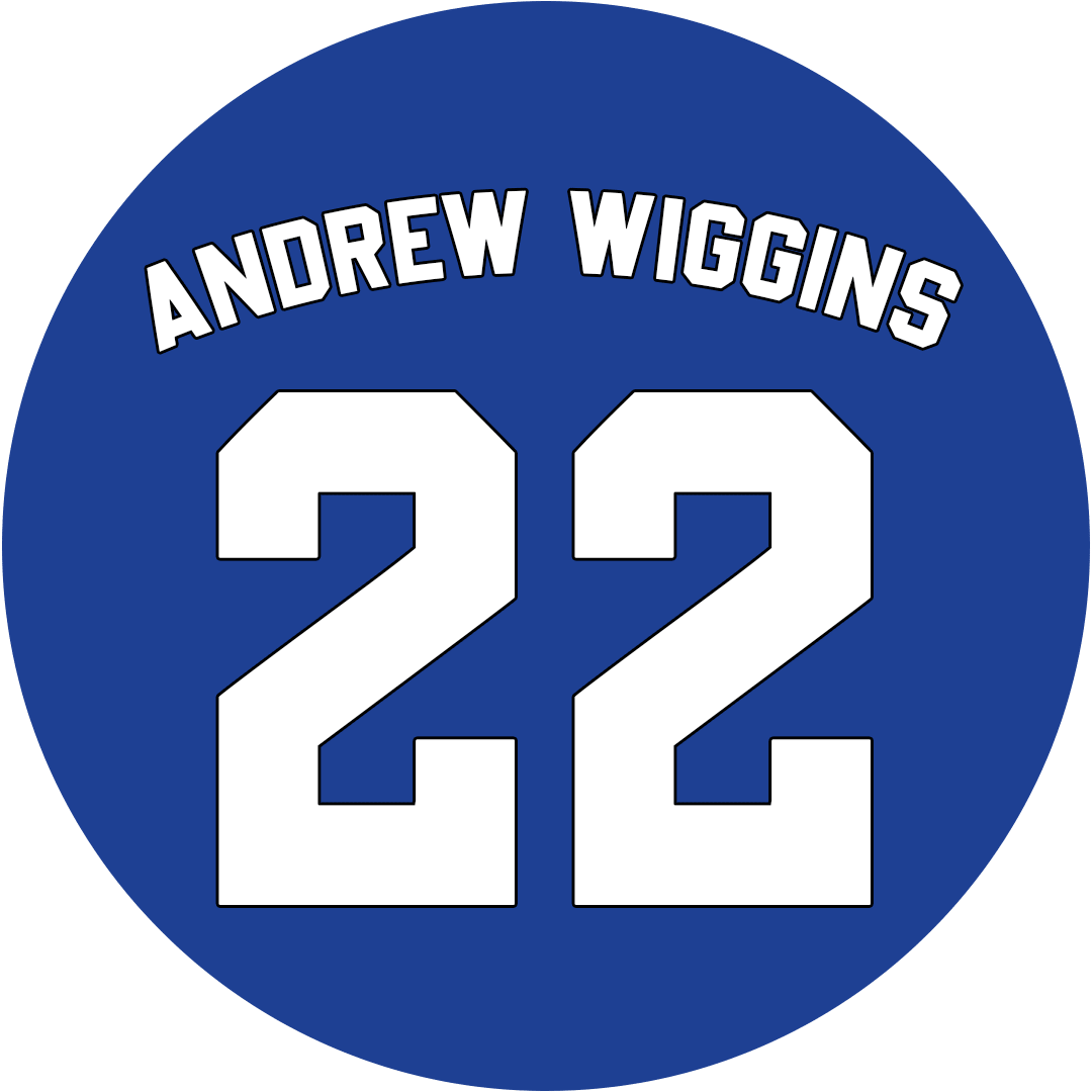 Chaussures signatures et Maillots de Andrew Wiggins, Peak AW1