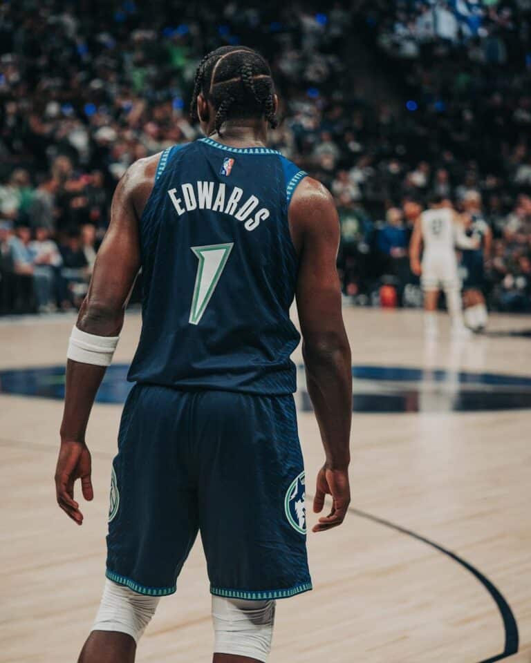 Une chaussure signature pour Anthony Edwards chez adidas