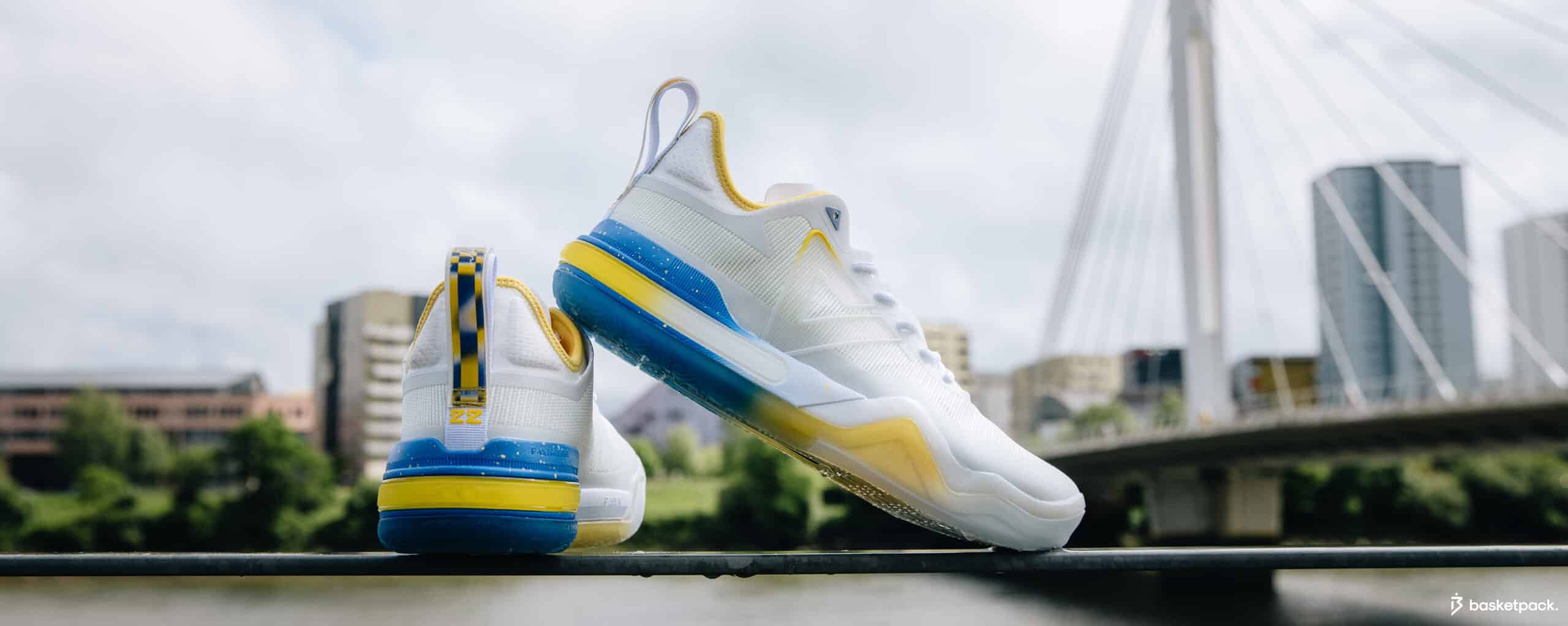 Peak AW1 Warriors : la signature shoe de Wiggins dispo en France