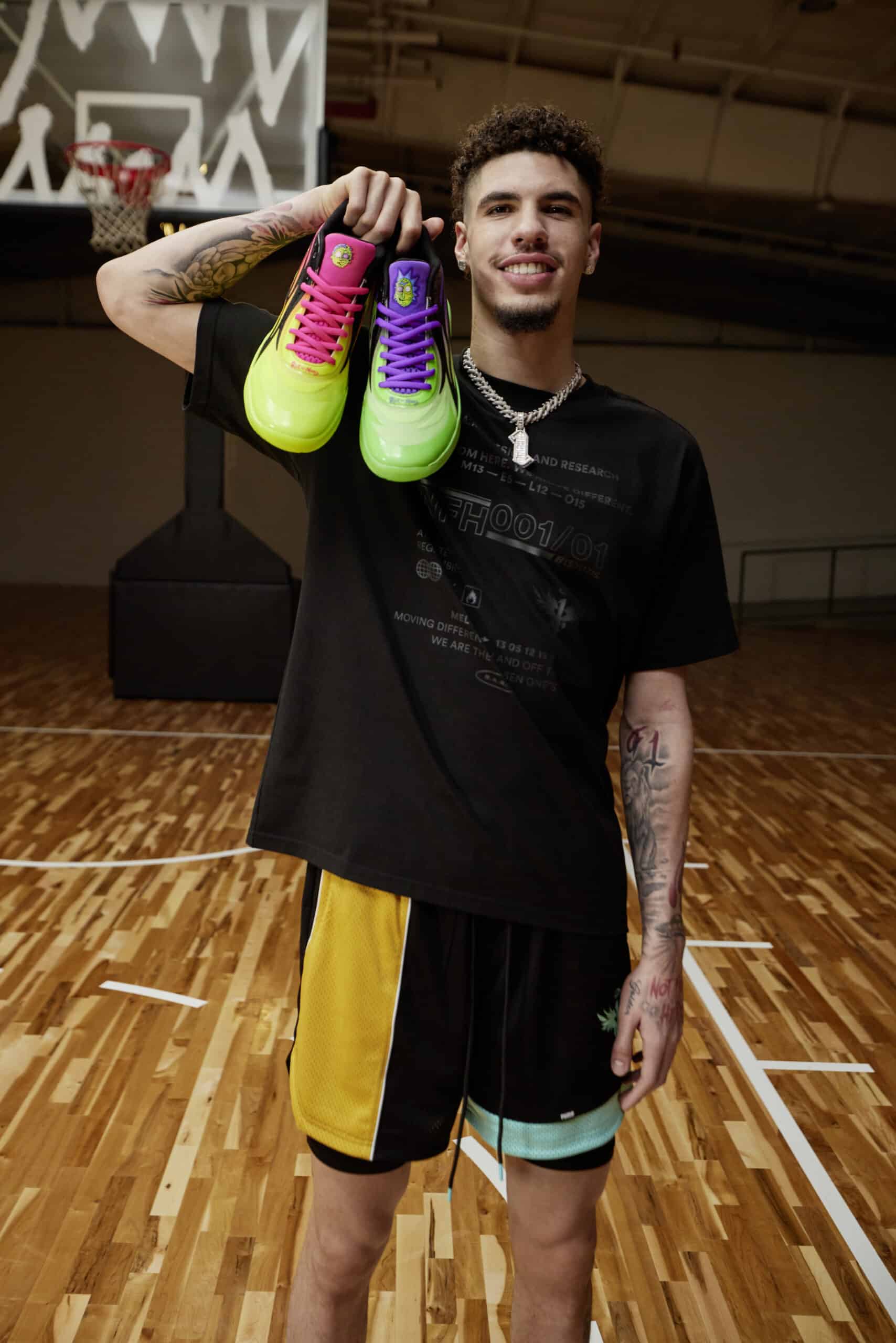 PUMA Melo Faster Tour : LaMelo Ball débarque en France ! - basketpack.