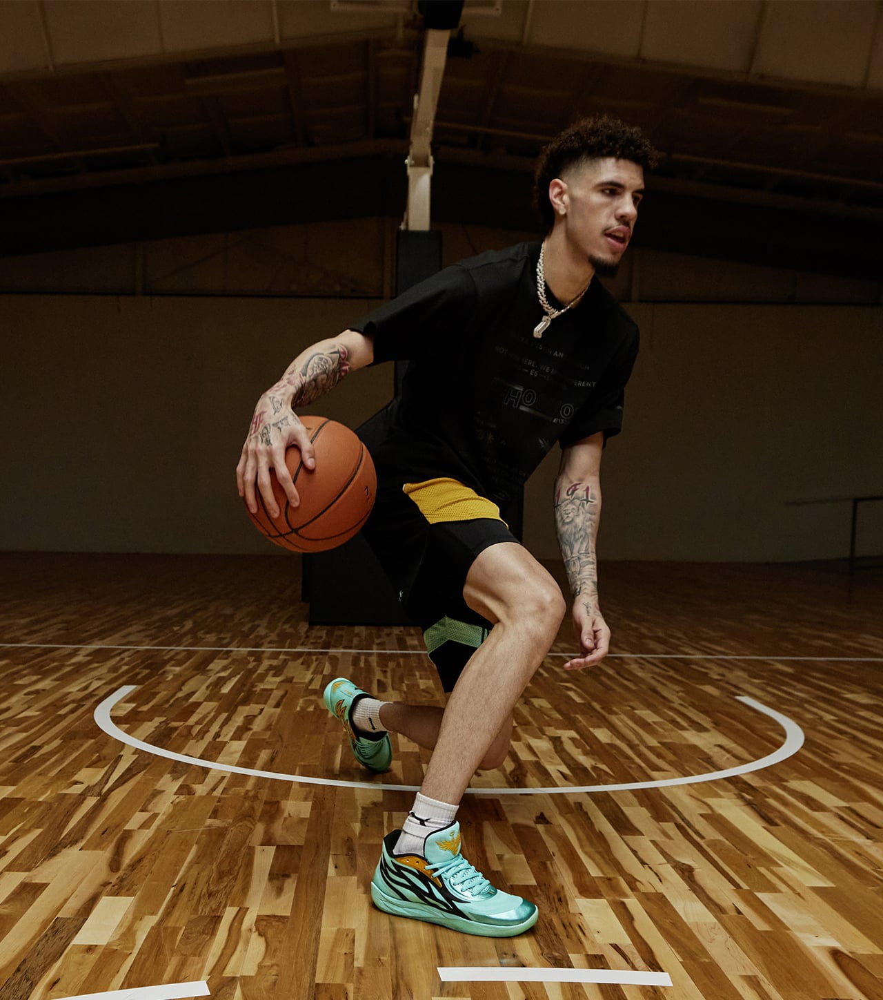 PUMA Melo Faster Tour : LaMelo Ball débarque en France ! - basketpack.