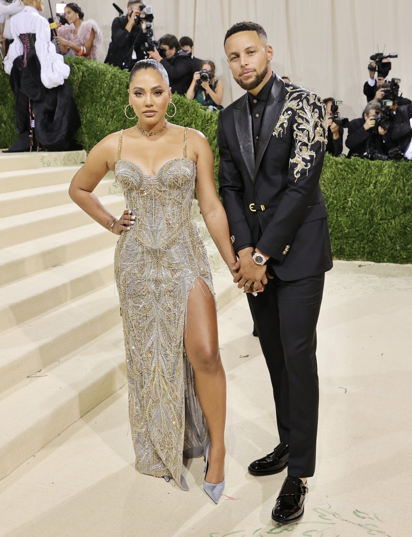 Curry 10 Met Gala : un coloris historique