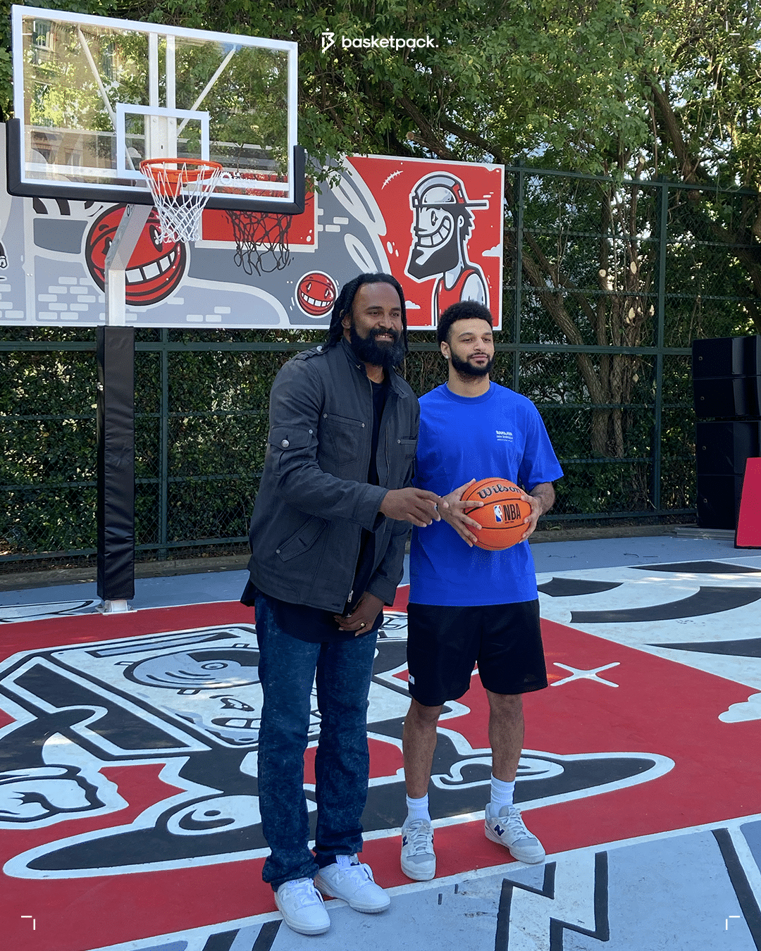 On a rencontré Jamal Murray grâce à New Balance