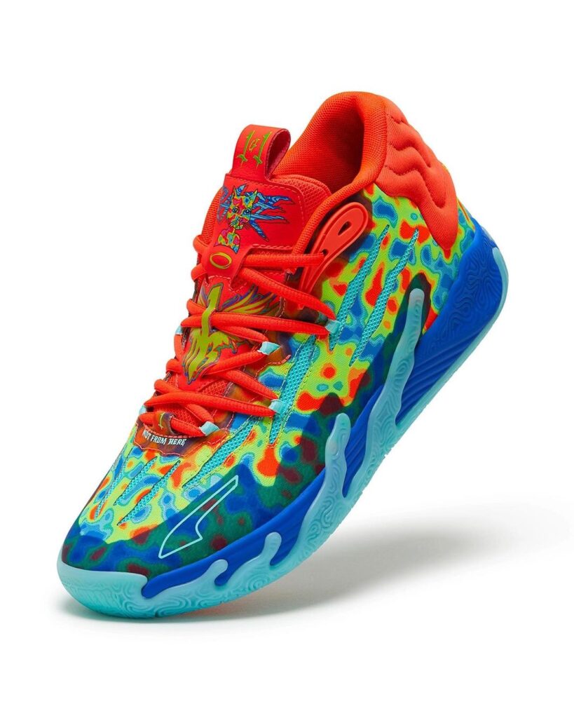 PUMA MB.03 : la 3ème signature de LaMelo Ball dévoilée à Berlin