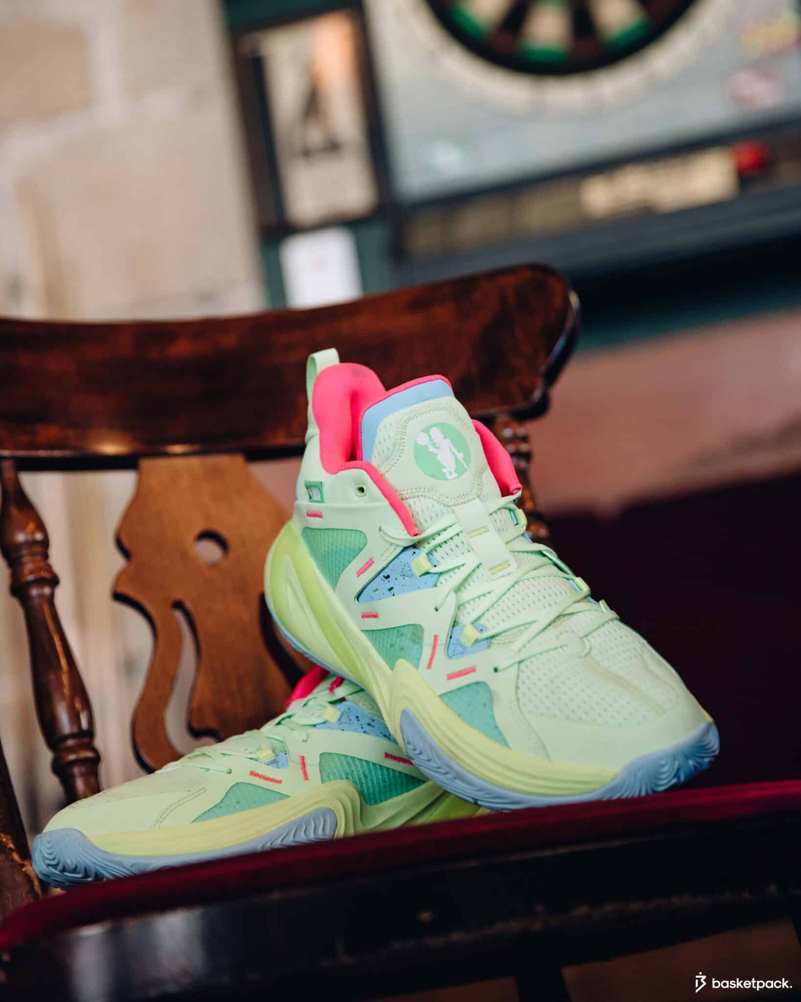 Tarmak NBA 900 Mid-3 Boston Celtics : le shooting basketpack