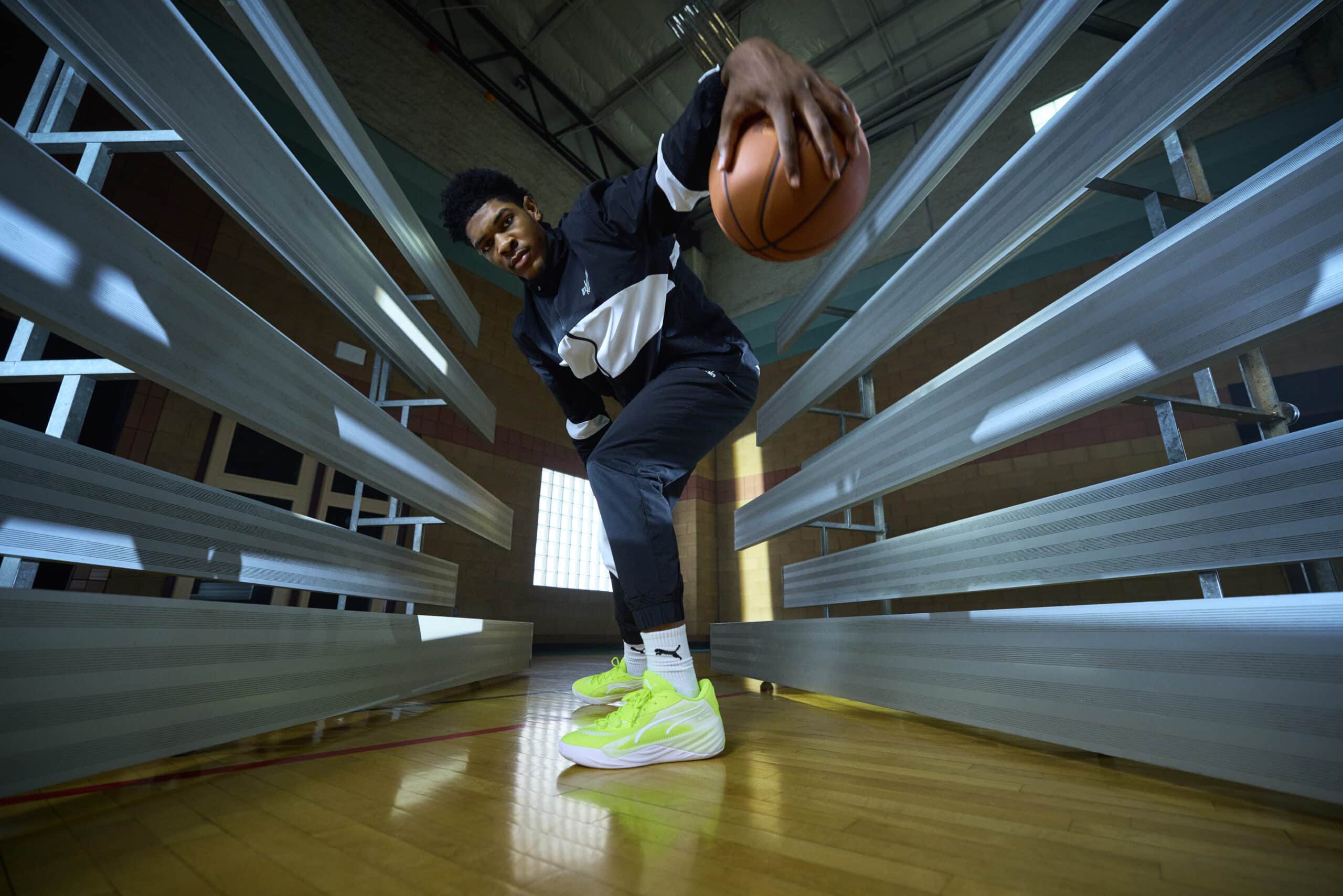 PUMA All-Pro Nitro Lime Squeeze : du nouveau chez PUMA