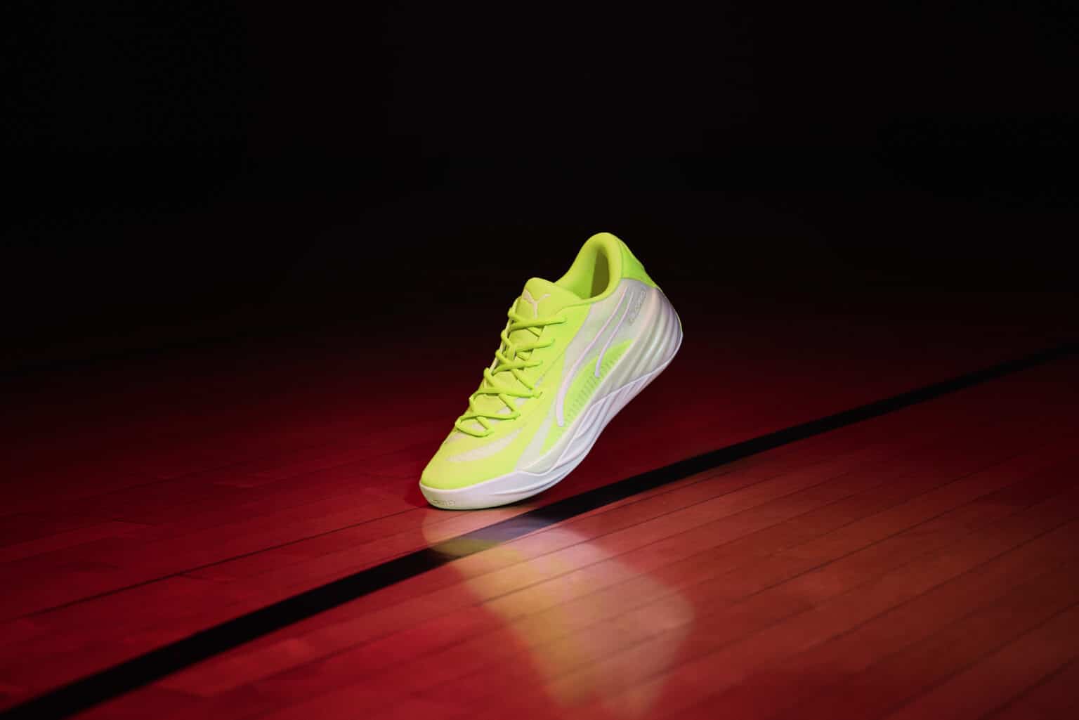 PUMA All-Pro Nitro Lime Squeeze : du nouveau chez PUMA