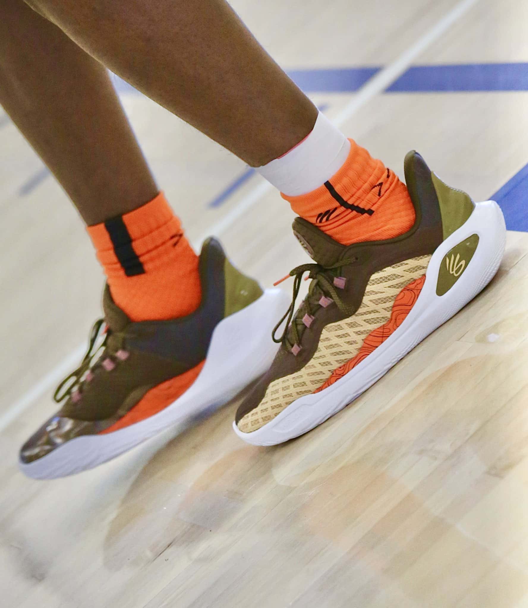 Under Armour Curry 11 : la paire dévoilée au Curry Camp