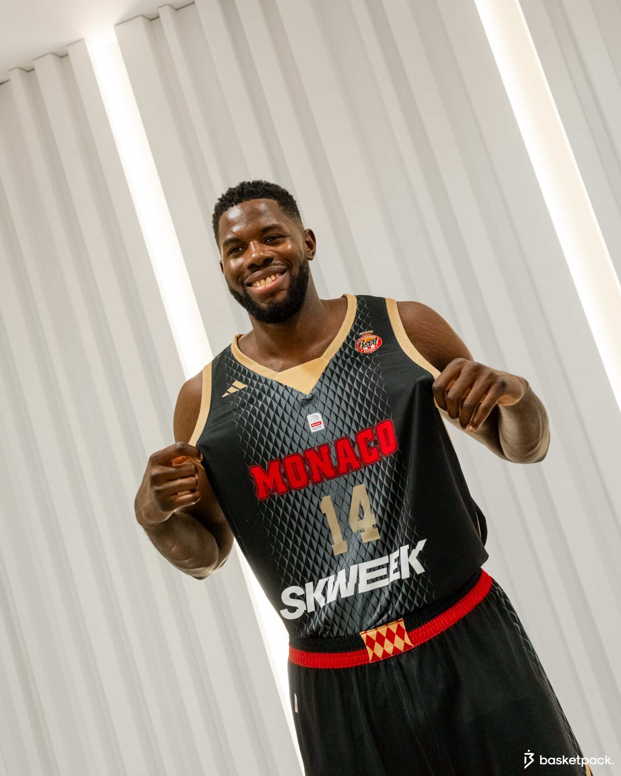 adidas devient l'équipementier de l'AS Monaco Basket