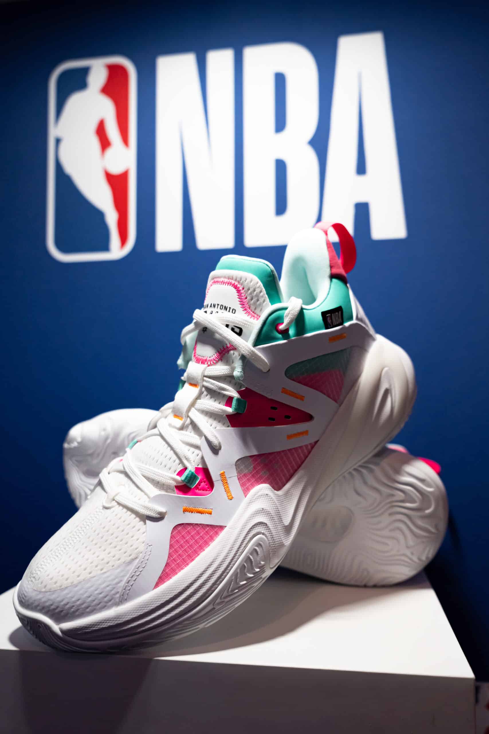 Tarmak NBA Mid-3 Spurs Fiesta : un nouveau coloris en exclusivité