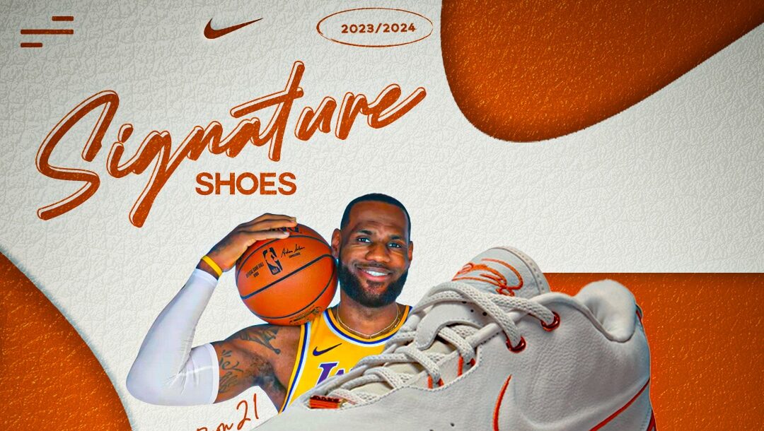 Les signatures shoes Nike de la saison NBA 2023-2024