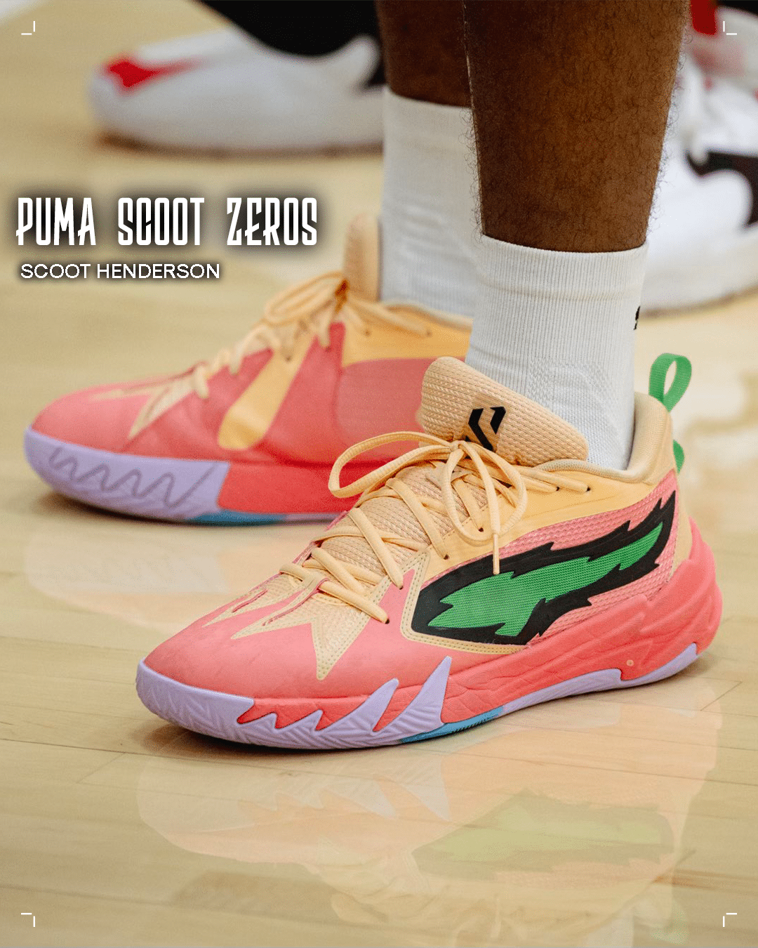 PUMA Scoot Zeros : Scoot Henderson présente sa signature shoe