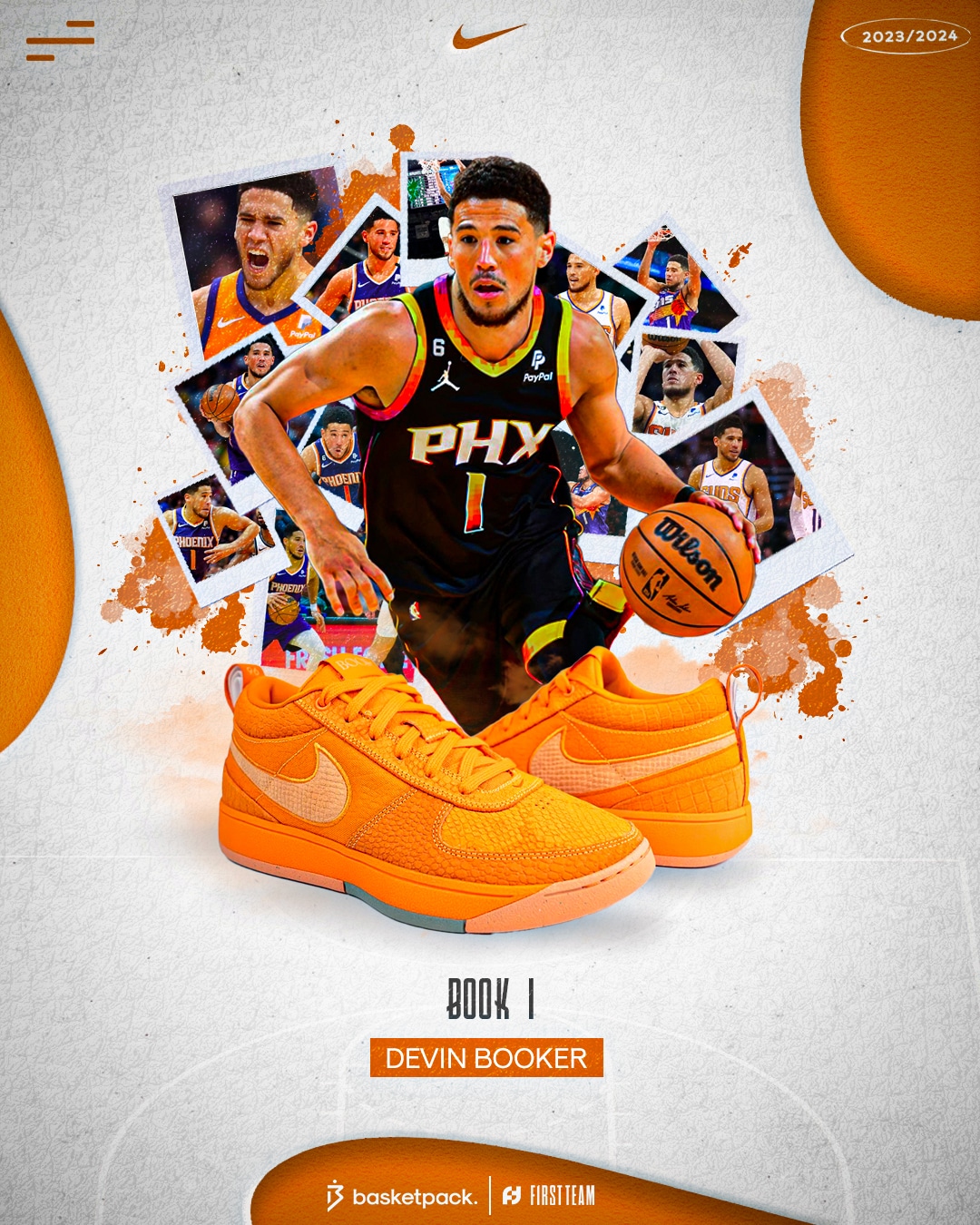 Les principales signature shoes de la saison NBA 2023-2024