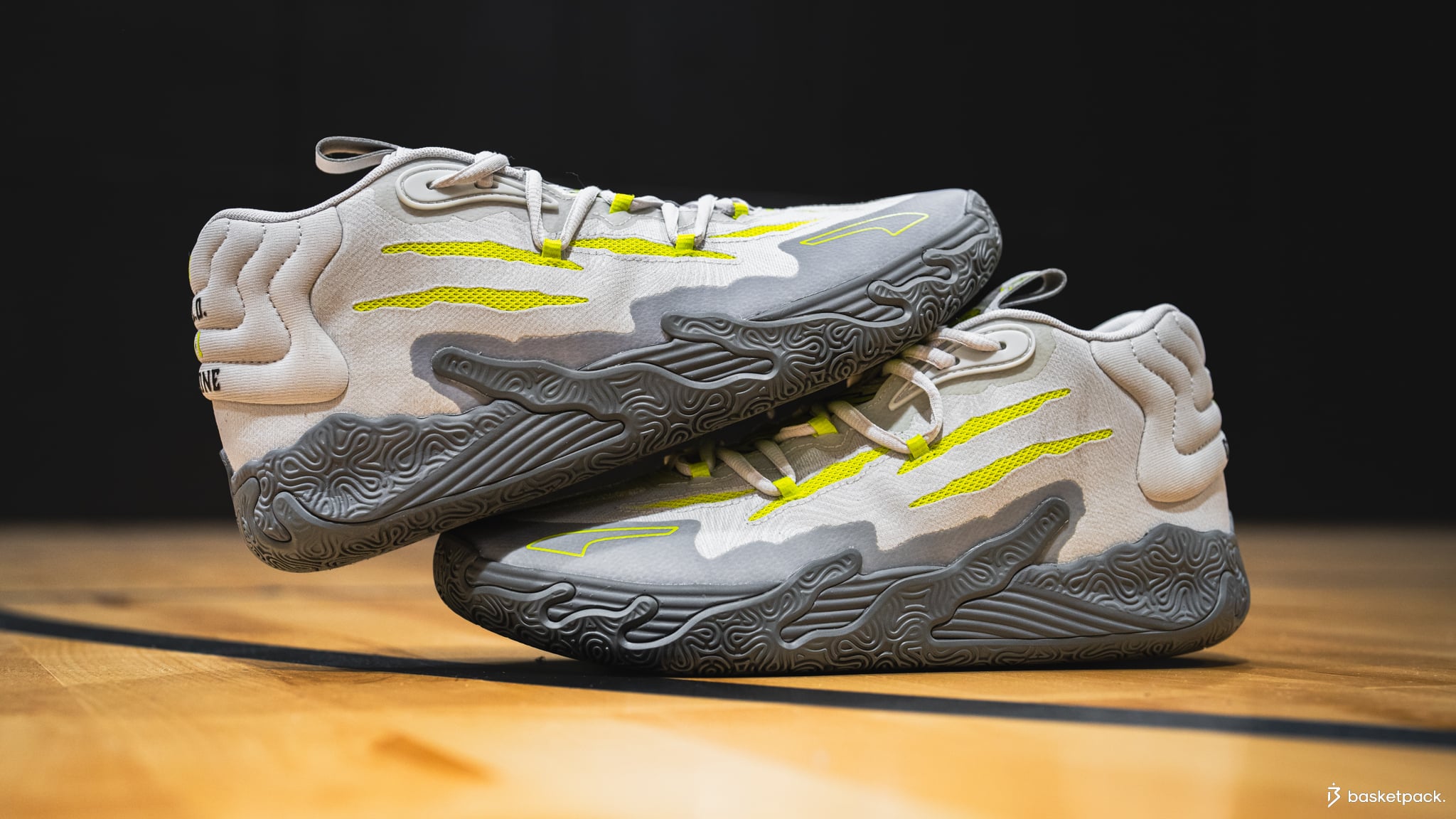 PUMA MB.03 Chino Hills : les détails de la shoe de LaMelo Ball