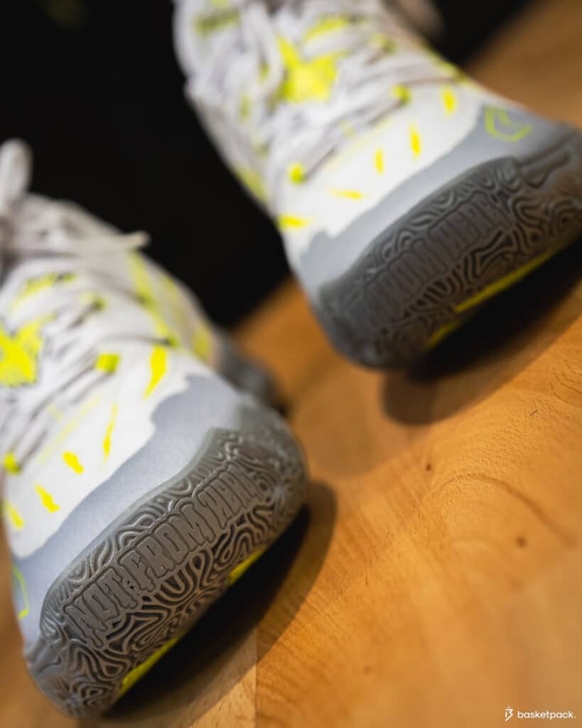 PUMA MB.03 Chino Hills : les détails de la shoe de LaMelo Ball