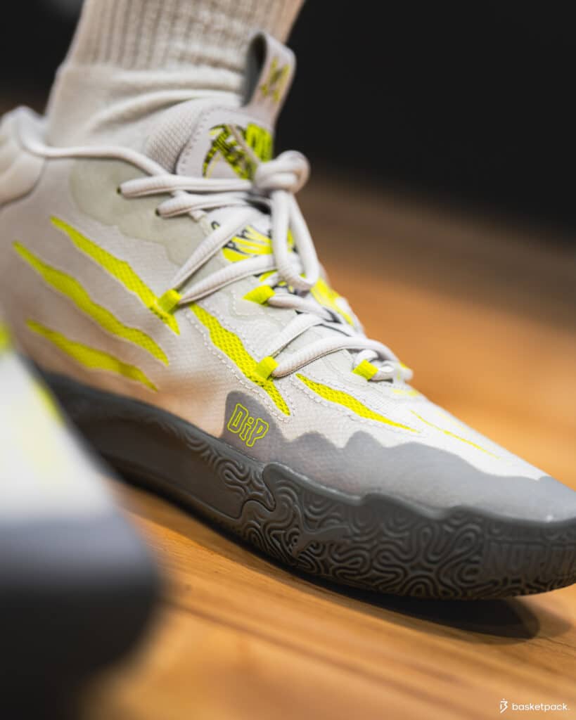 PUMA MB.03 Chino Hills : les détails de la shoe de LaMelo Ball