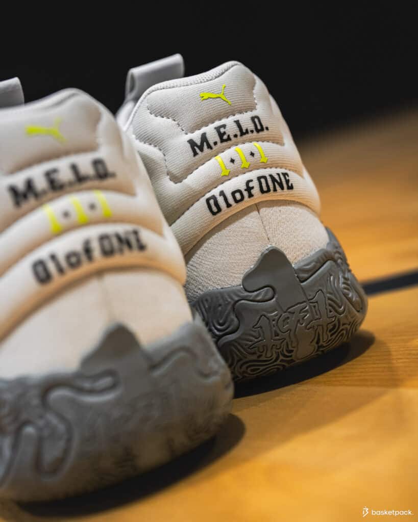 PUMA MB.03 Chino Hills : les détails de la shoe de LaMelo Ball