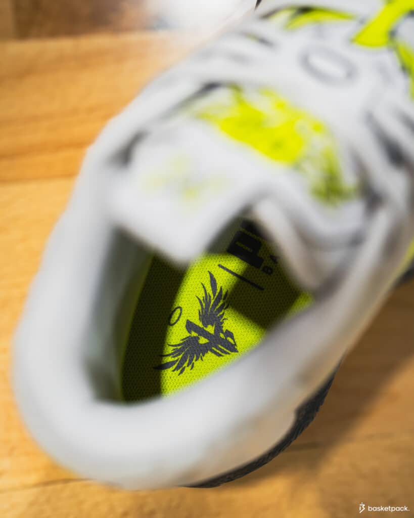 PUMA MB.03 Chino Hills : les détails de la shoe de LaMelo Ball