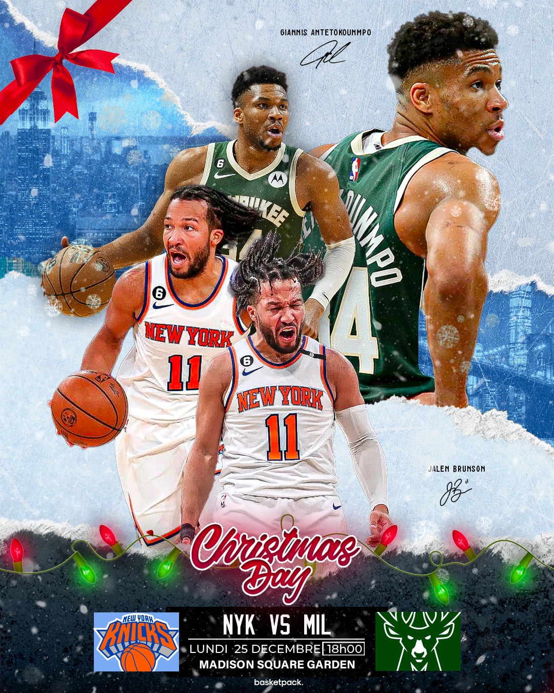 NBA Christmas Day 2023 : on fête Noël en basket