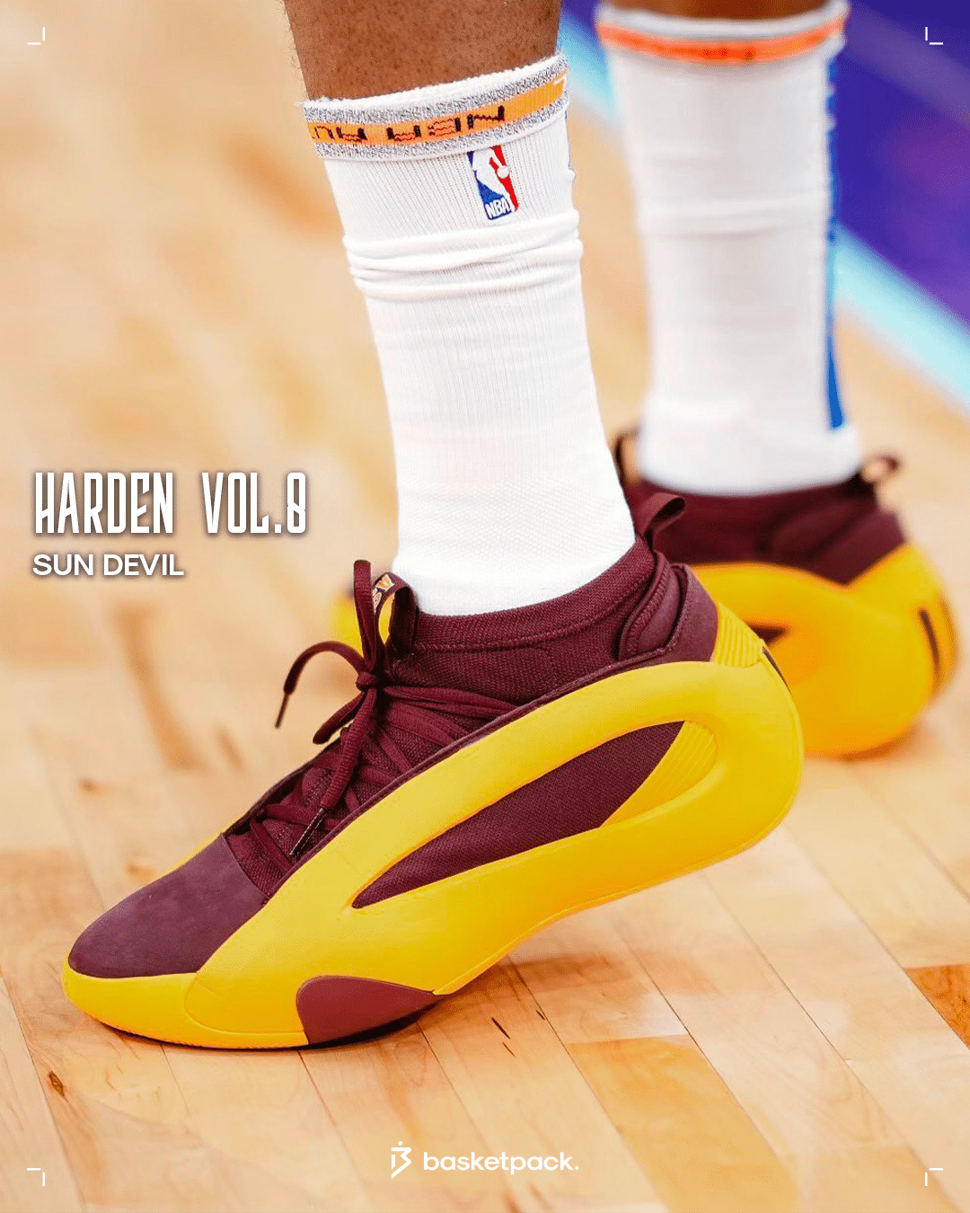 Harden Vol.8 : une pluie de coloris dévoilés