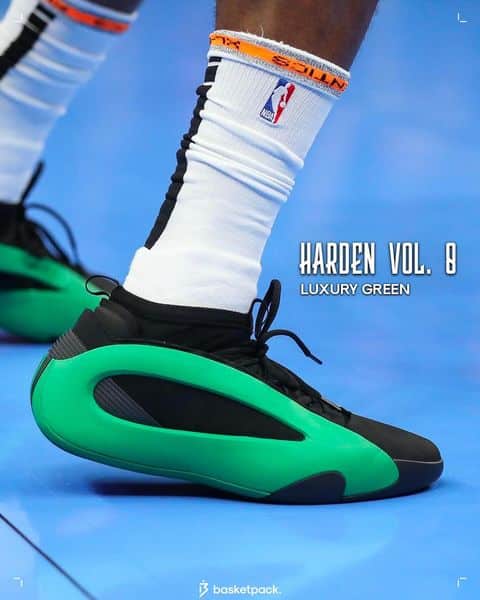 Harden Vol.8 : une pluie de coloris dévoilés