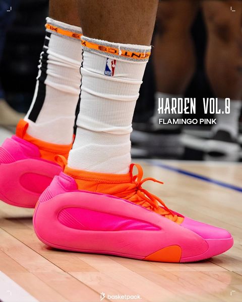 Harden Vol.8 : une pluie de coloris dévoilés