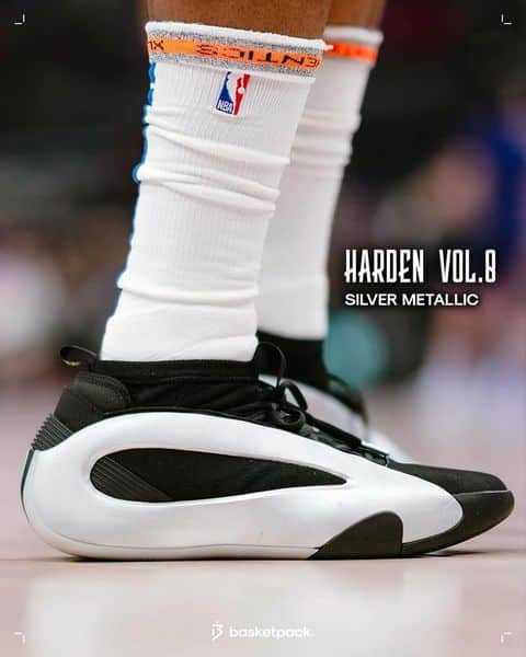 Harden Vol.8 : une pluie de coloris dévoilés