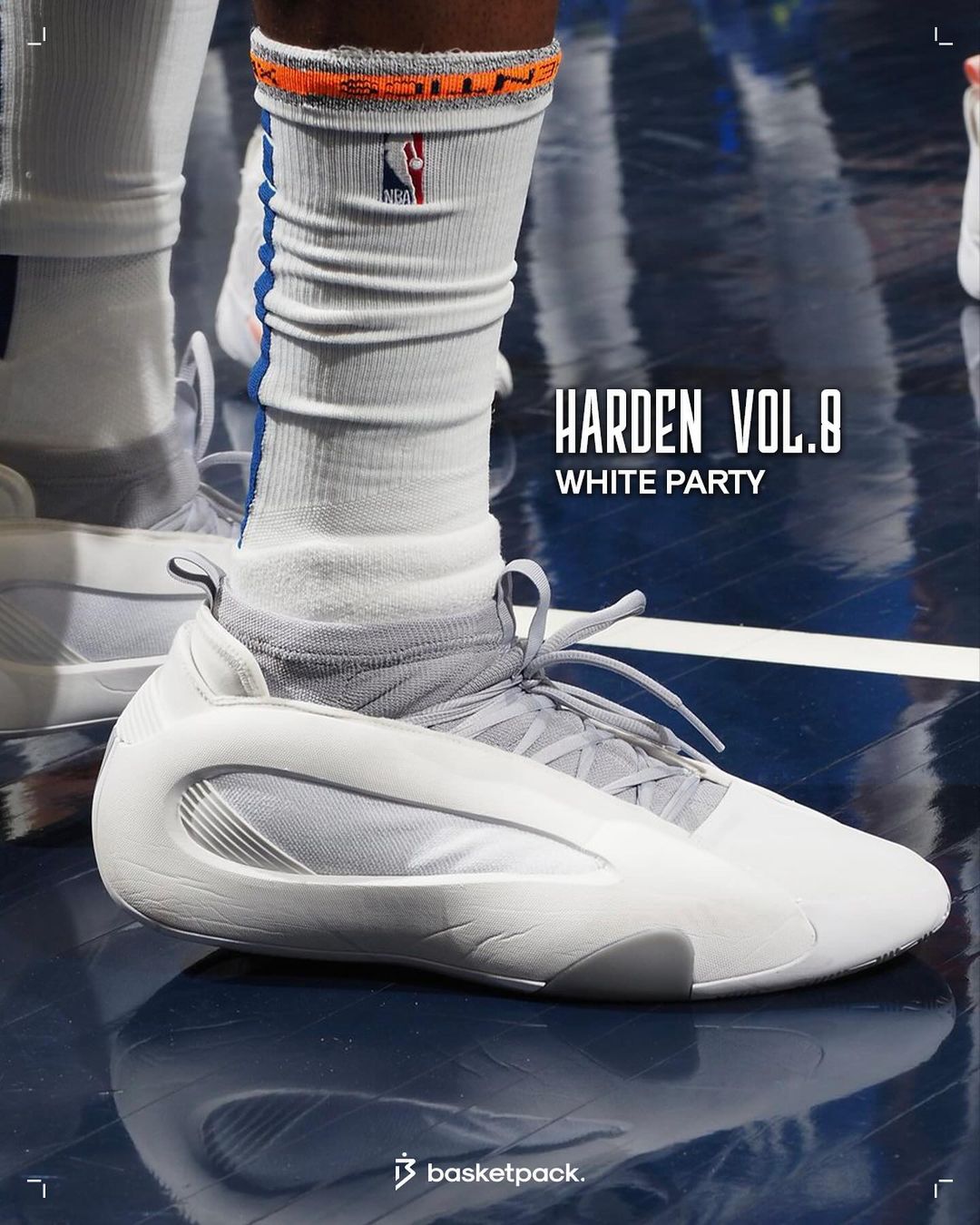 Harden Vol.8 : une pluie de coloris dévoilés