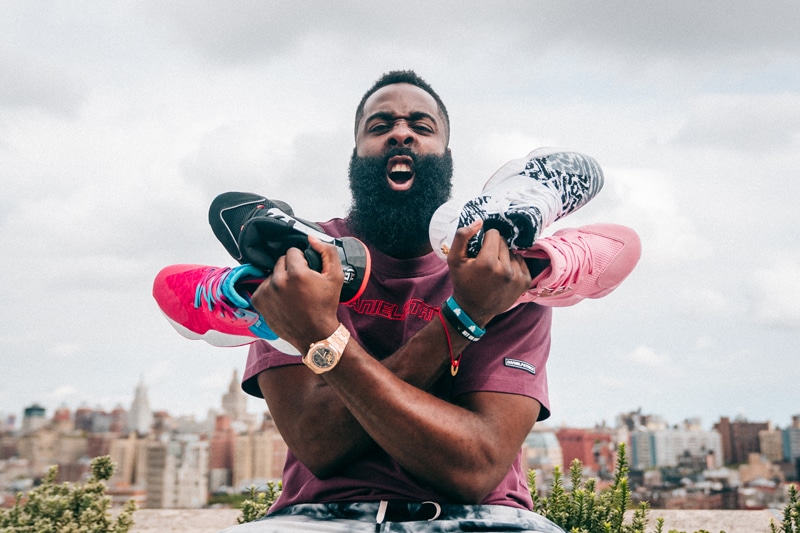 Harden Vol.8 : une pluie de coloris dévoilés