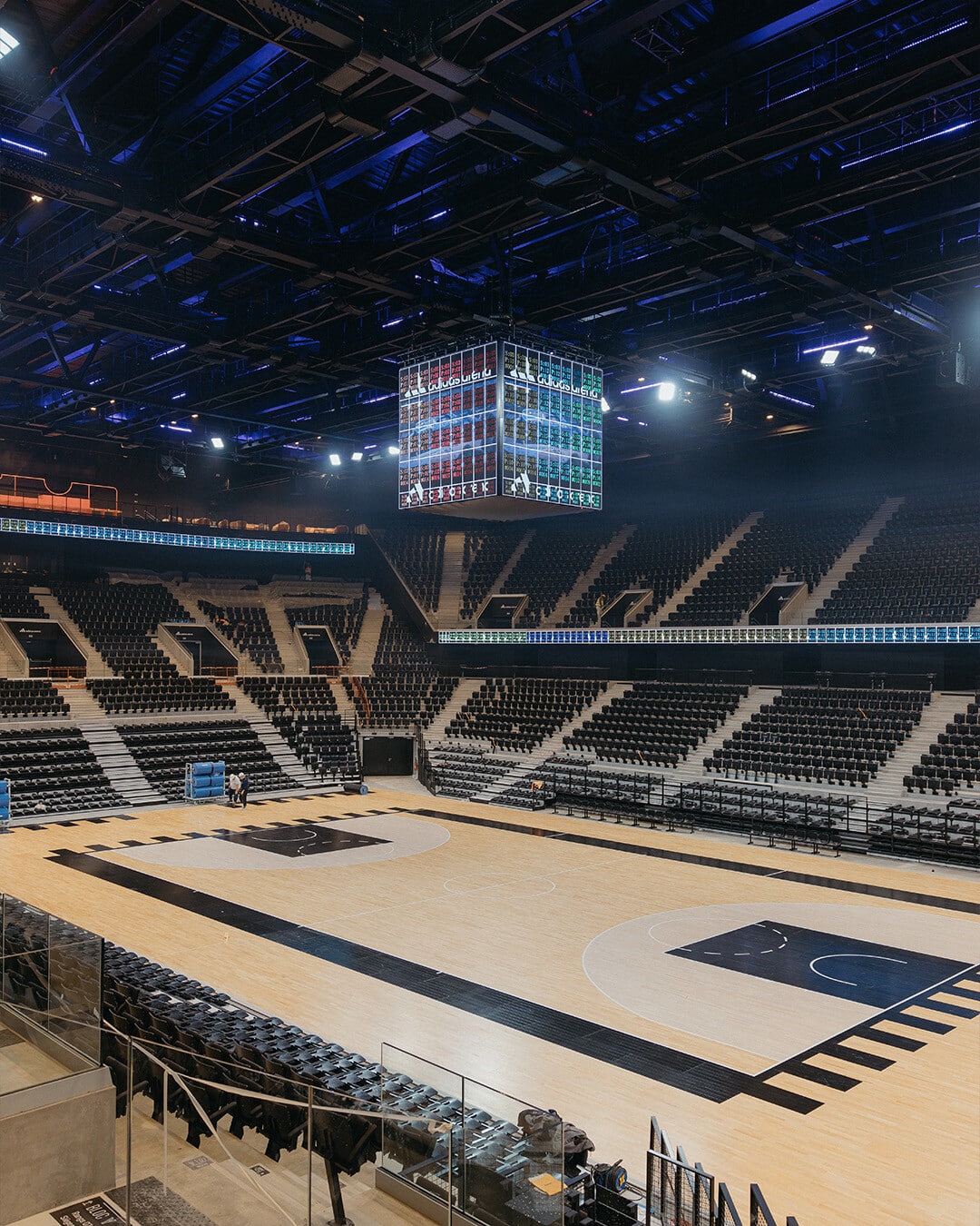 L'adidas Arena va être inaugurée le 11 février 2024