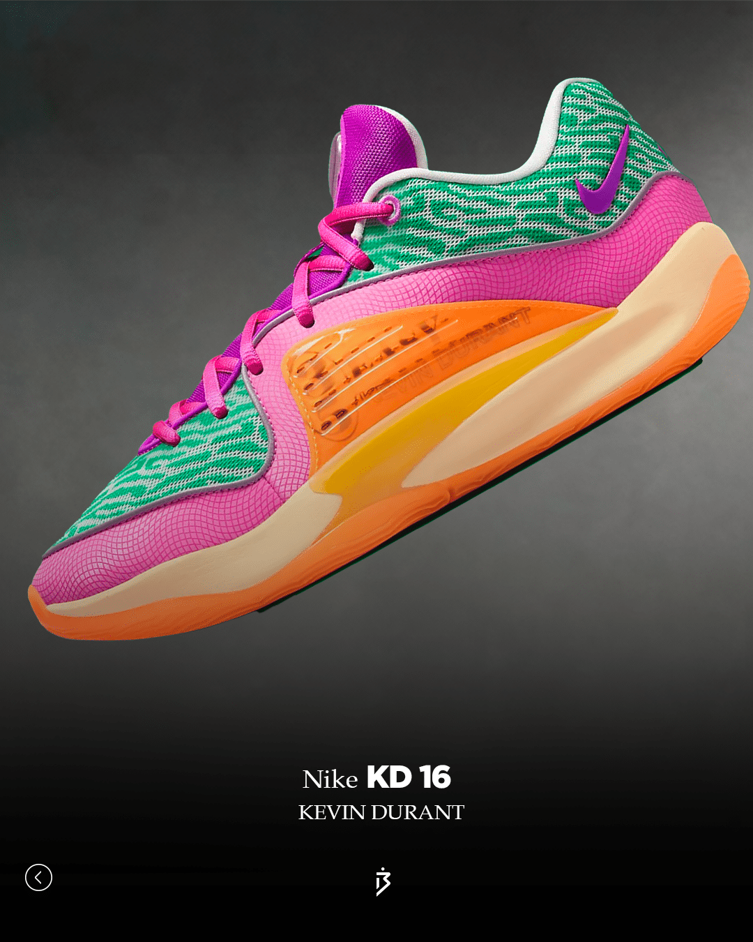 Nike KD 16 All-Star : un nouveau coloris incroyable pour Durant