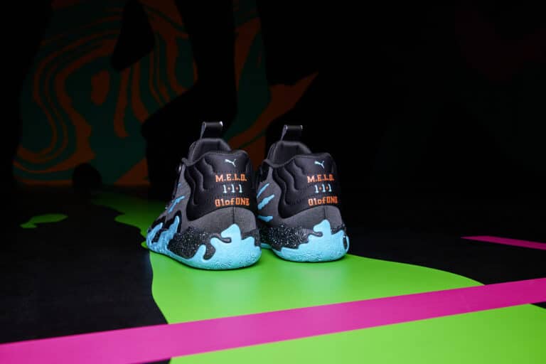 PUMA MB.03 Blue Hive : un nouveau coloris pour LaMelo