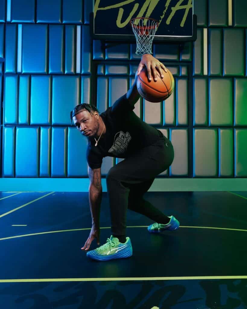 PUMA All-Pro Nitro Gremlins : back to 80's