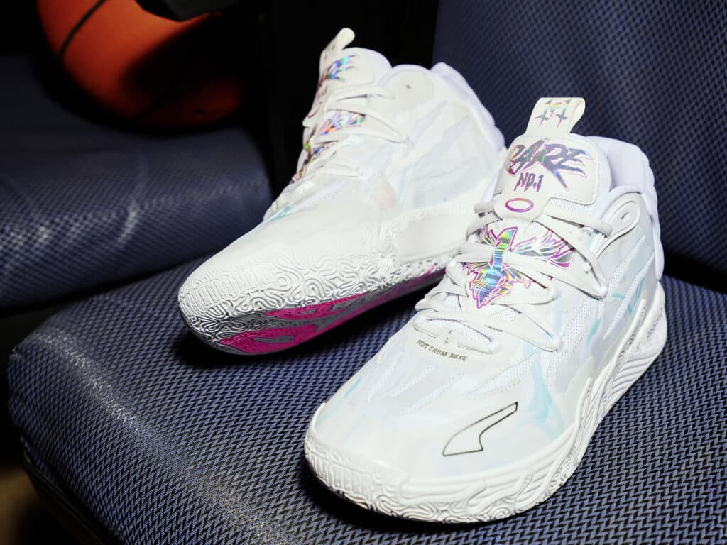PUMA MB.03 Iridescent : le coloris débarque en France